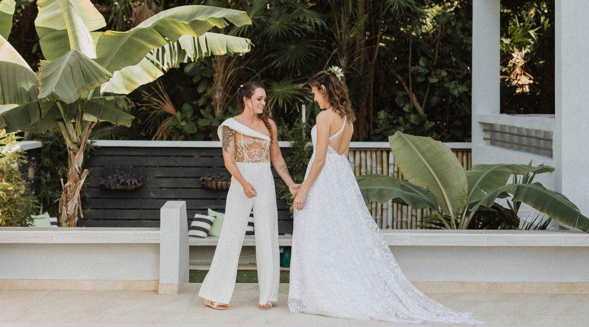 Bespoke Wedding Dresses & Bridal Wear | REBECCA TEMBO