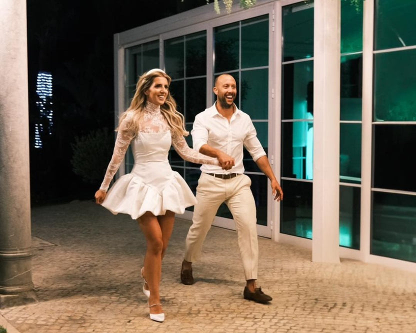 Bespoke Wedding Dresses & Bridal Wear | REBECCA TEMBO