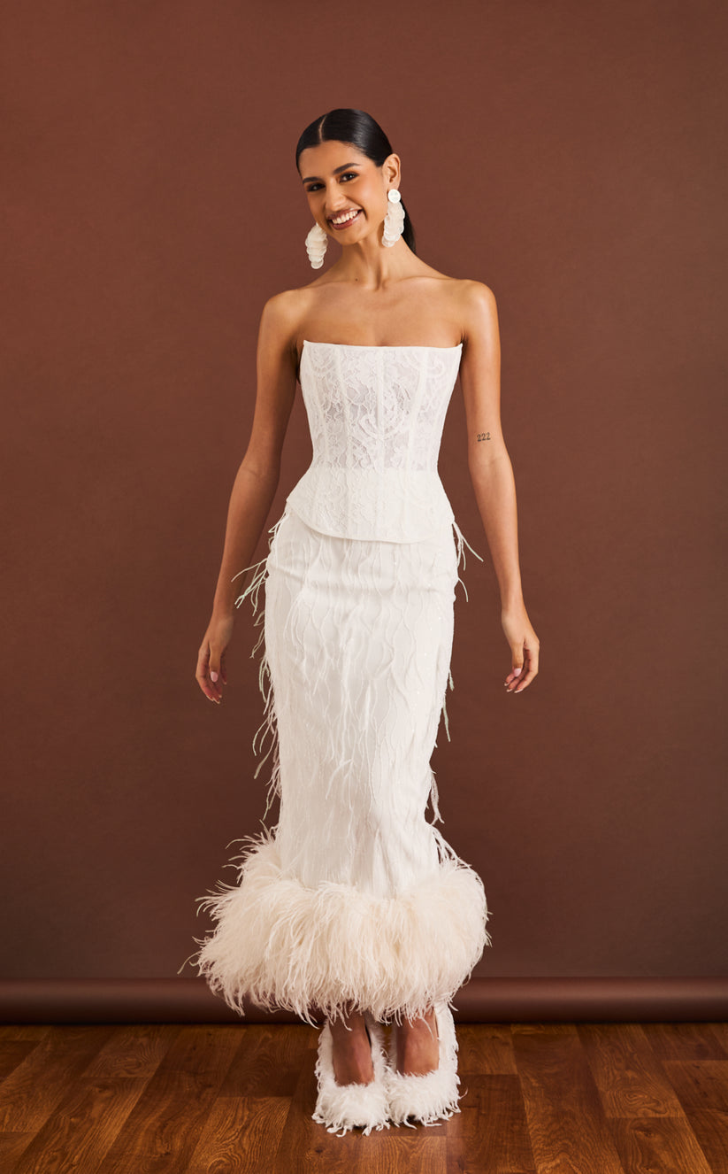 The Anna Maria Skirt – REBECCA TEMBO